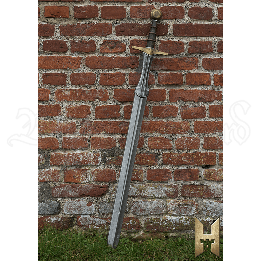 Knightly LARP Sword - Gold - 105 cm - MCI-3687 by Medieval Swords ...