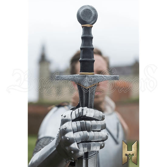 Knightly LARP Sword - Steel - 105 cm - MCI-3688 by Medieval Swords ...