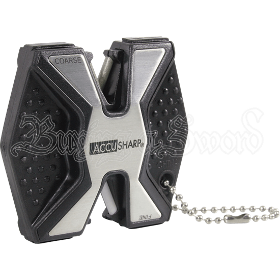 AccuSharp Diamond 2-Step Sharpener - BK-AS017C by Medieval Swords ...