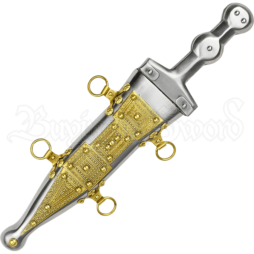 Embossed Pugio Dagger - AH-3264E by Medieval Swords, Functional Swords ...