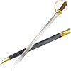 Chained Renaissance Saber - AH-4226 by Medieval Swords, Functional ...