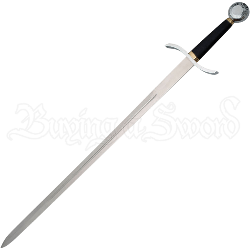 Silver Knight Sword - ZS-901113 by $STORE$ by Medieval Swords ...