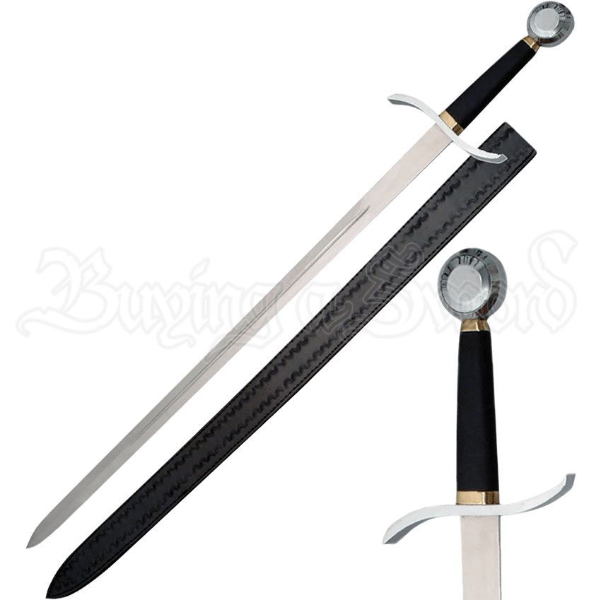 Silver Knight Sword - ZS-901113 by $STORE$ by Medieval Swords ...