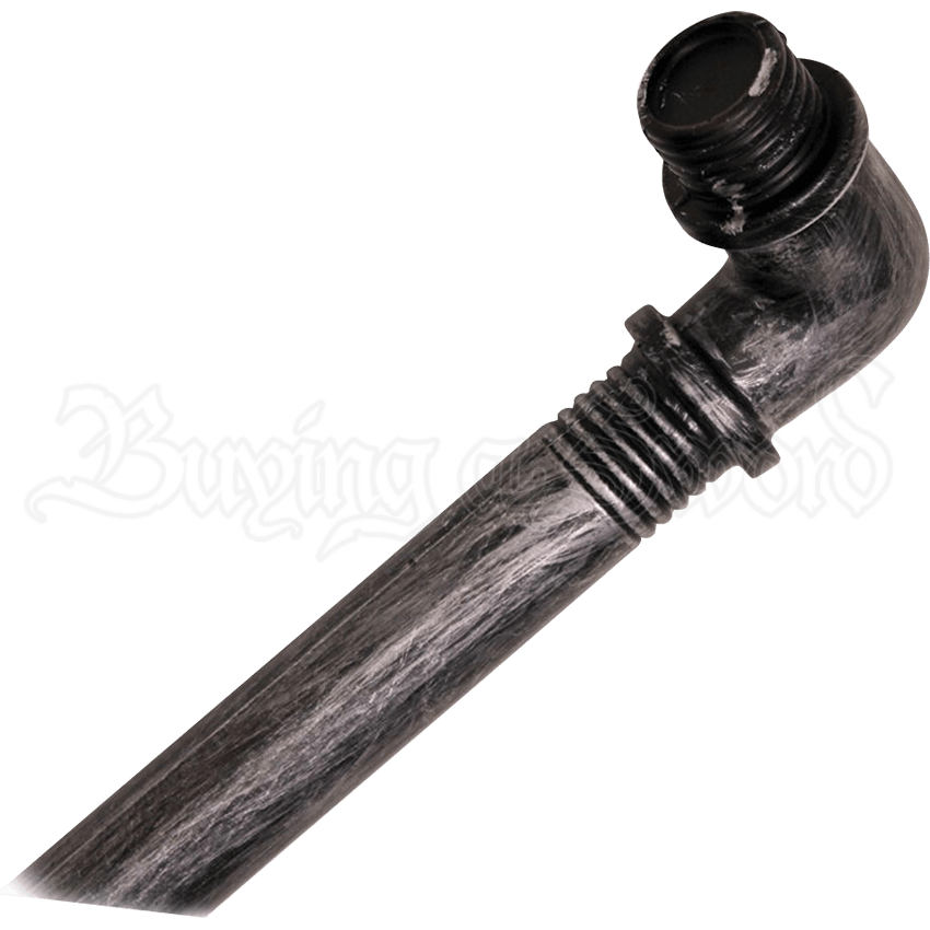 LARP L-Shaped Lead Pipe - NP-G-BL108 by Medieval Swords, Functional ...