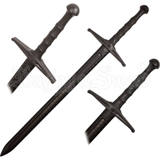 Polypropylene Knight Sword - NP-GT09 by Medieval Swords, Functional ...