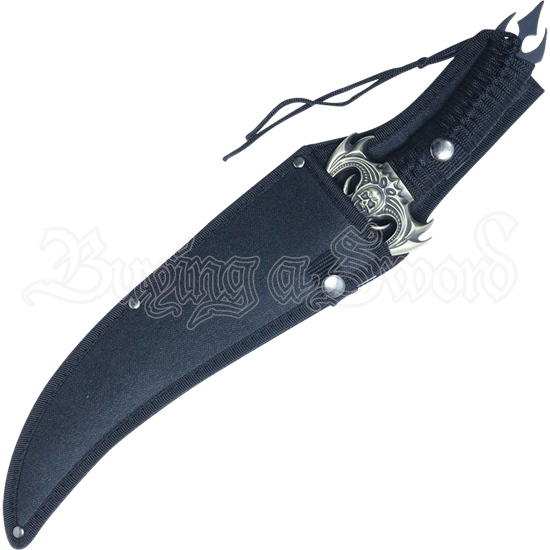 Curved Skull Dagger - NP-HWT252BK by Medieval Swords, Functional Swords ...
