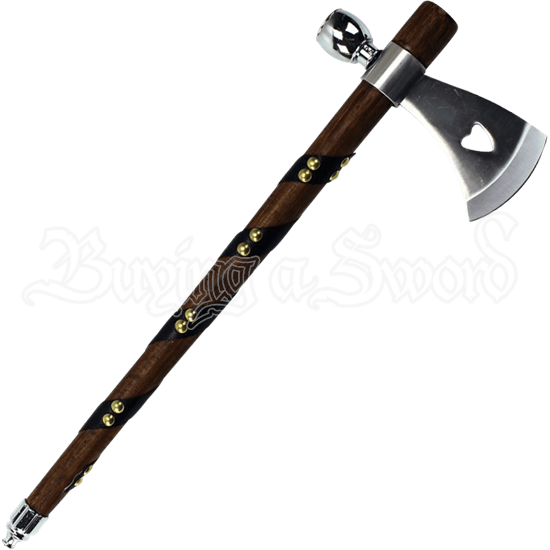 Heart Blade Tomahawk Axe - NP-L-114 by Medieval Swords, Functional ...