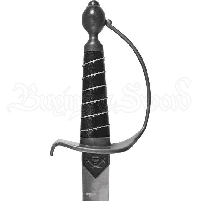 Black Hilt Pirate Sword with Scabbard - NP-L-5548 by Medieval Swords ...