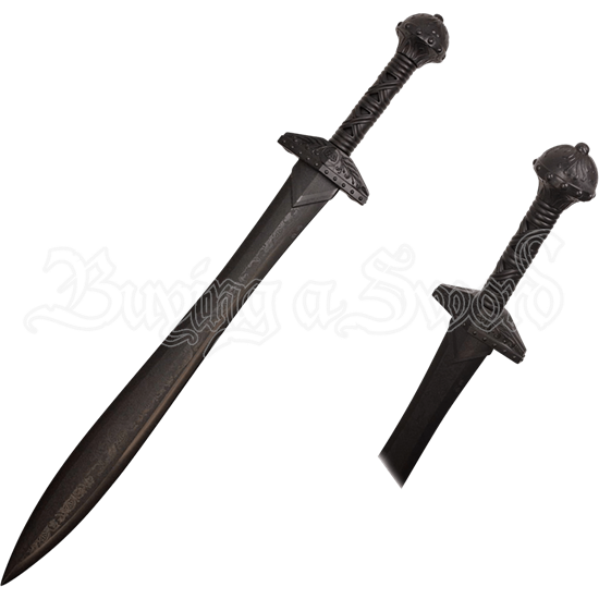 Black Polypropylene Roman Gladius - NP-GT32 by Medieval Swords ...