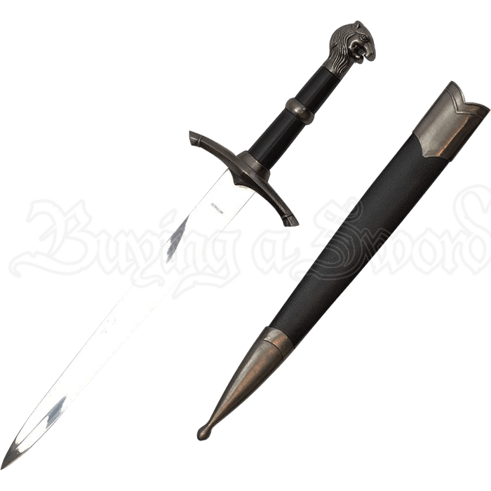 Lion Head Medieval Dagger - NP-H-5931 by Medieval Swords, Functional ...