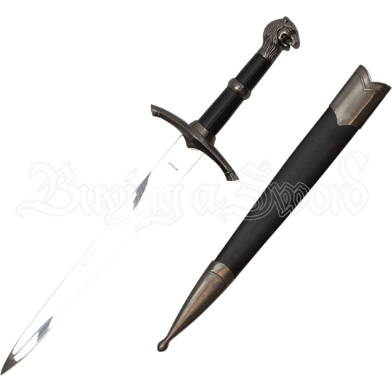 Lion Head Medieval Dagger - NP-H-5931 by Medieval Swords, Functional ...