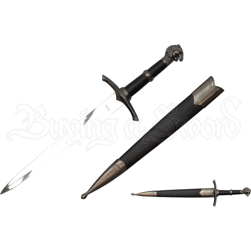 Lion Head Medieval Dagger - NP-H-5931 by Medieval Swords, Functional ...