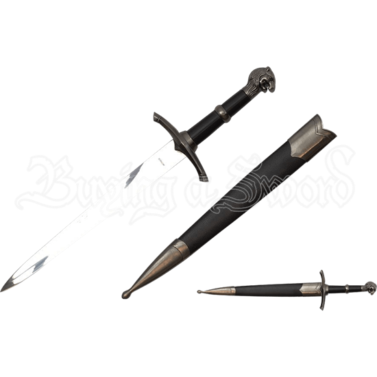 Lion Head Medieval Dagger - NP-H-5931 by Medieval Swords, Functional ...