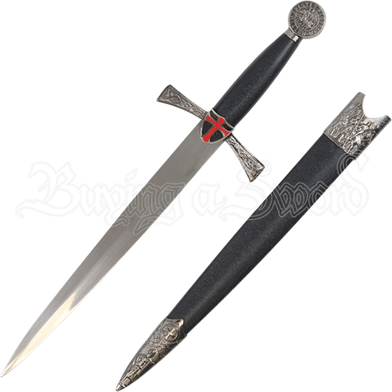 Templar Seal Dagger - NP-H-5945 by Medieval Swords, Functional Swords ...