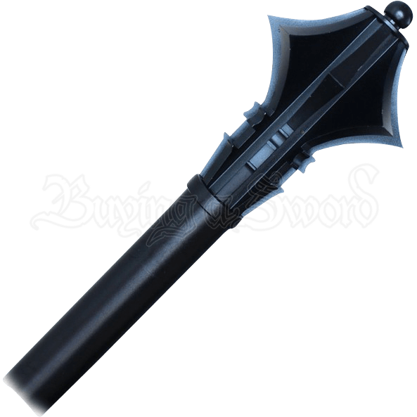 Black Medieval Mace Dagger - NP-HWT45BK by Medieval Swords, Functional ...