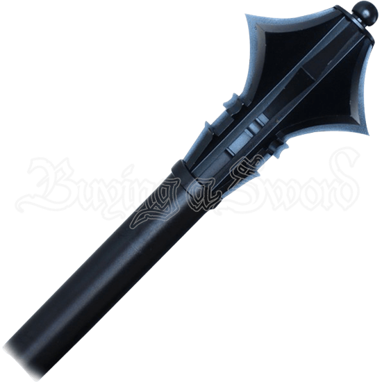 Black Medieval Mace Dagger - NP-HWT45BK by Medieval Swords, Functional ...