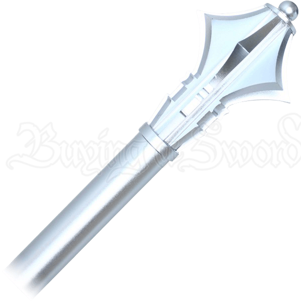 Silver Medieval Mace Dagger - NP-HWT45CH by Medieval Swords, Functional ...
