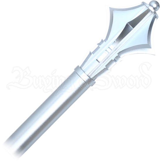 Silver Medieval Mace Dagger - NP-HWT45CH by Medieval Swords, Functional ...