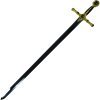 Green Masonic Longsword - NP-K-4915-GN-G by Medieval Swords, Functional ...