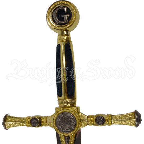 Green Masonic Longsword - NP-K-4915-GN-G by Medieval Swords, Functional ...