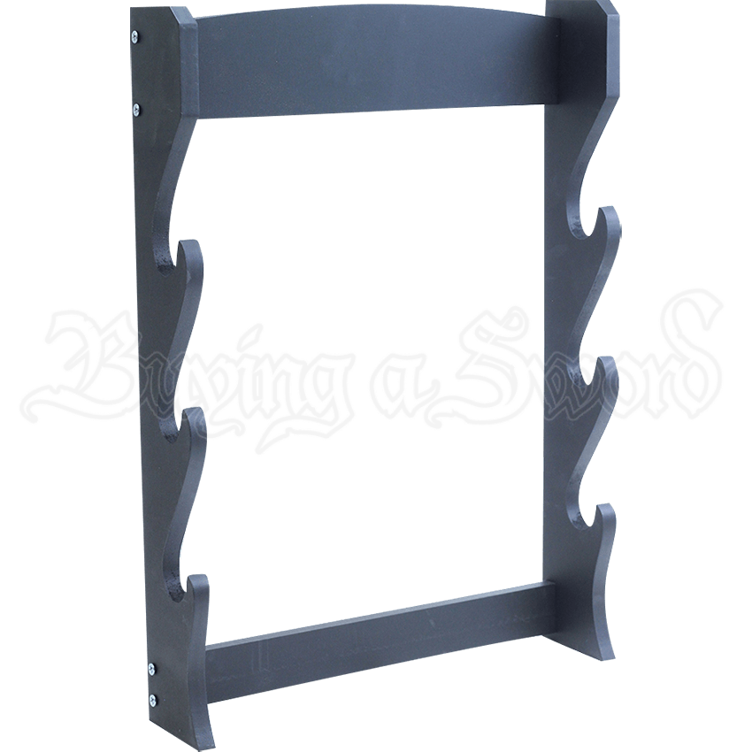 Three Tier Wall Sword Stand - NP-K-942503W by Medieval Swords ...