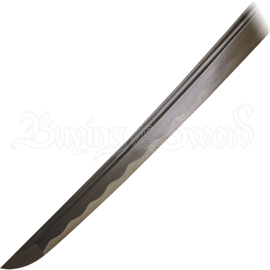 Orange Wave Katana - NP-KON09 by Medieval Swords, Functional Swords ...
