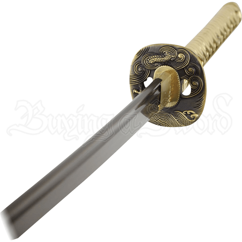 Orange Wave Katana - NP-KON09 by Medieval Swords, Functional Swords ...