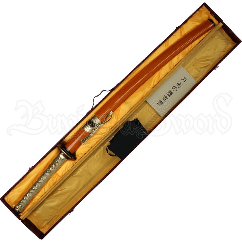 Orange Wave Katana - NP-KON09 by Medieval Swords, Functional Swords ...