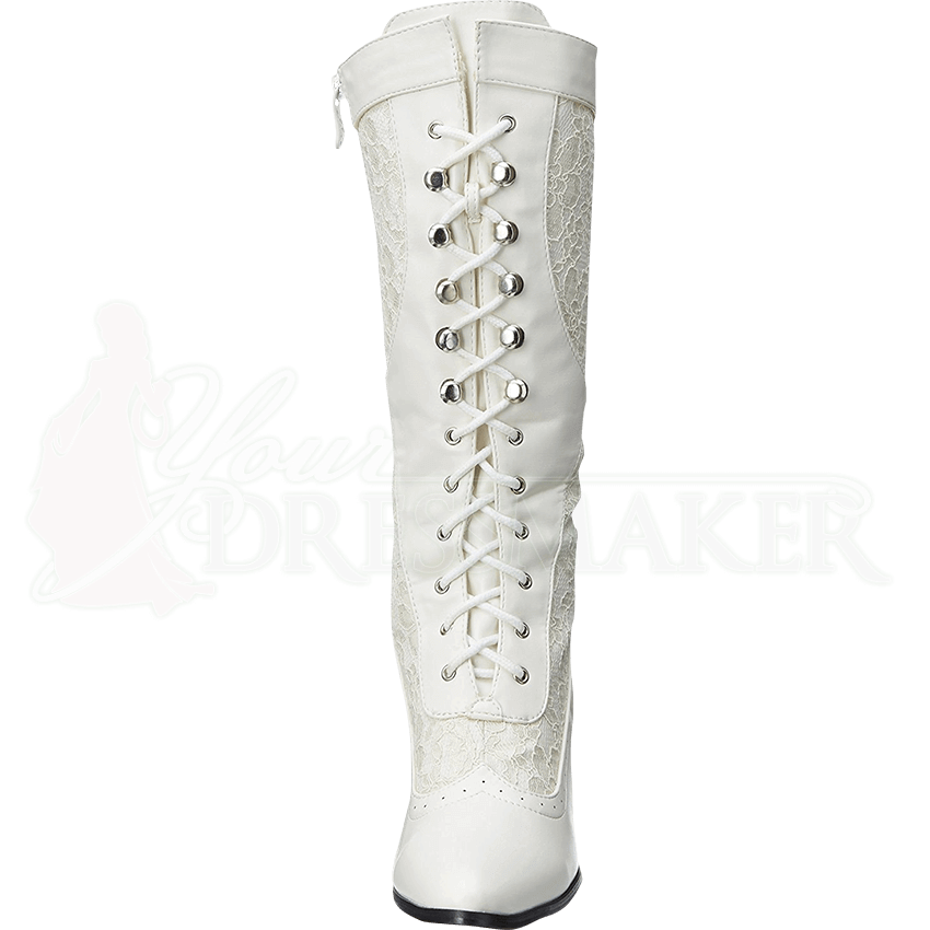 Lady Victoria Lace Boots - FW1120 by Medieval and Renaissance Clothing ...