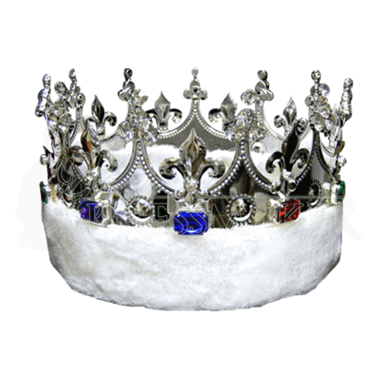 Kings Crown with Faux Fur - 15598 by Medieval and Renaissance Clothing ...