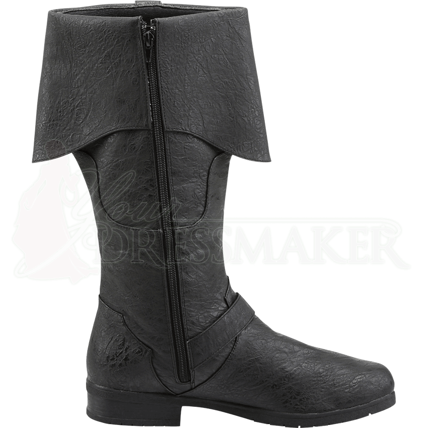 Men's Ornate Captain Boots - FW2075 by Medieval and Renaissance ...