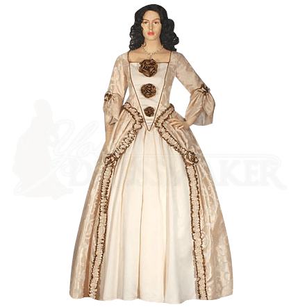 Formal Renaissance Gown - MCI-118 by Medieval and Renaissance Clothing ...