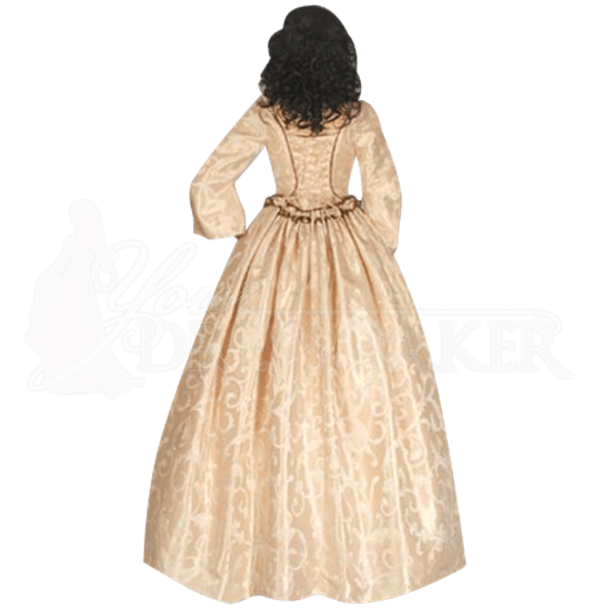 Formal Renaissance Gown - MCI-118 by Medieval and Renaissance Clothing ...