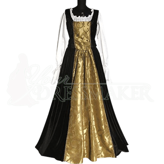 Classic Noble Ladies Dress - MCI-121 by Medieval and Renaissance ...
