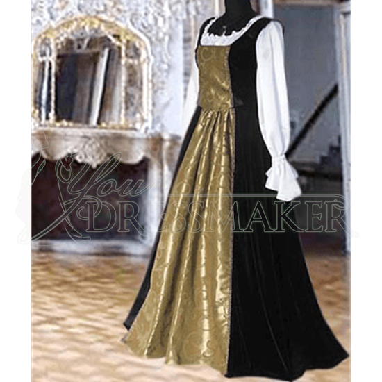Classic Noble Ladies Dress - MCI-121 by Medieval and Renaissance ...