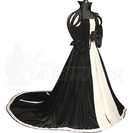 Formal Medieval Wedding Dress - MCI-125 by Medieval and Renaissance ...