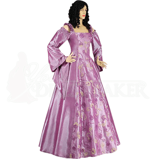 Pink Princess Renaissance Dress - MCI-177 by Medieval and Renaissance ...