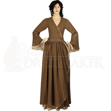 Lady's Casual Castle Dress - MCI-224 by Medieval and Renaissance ...