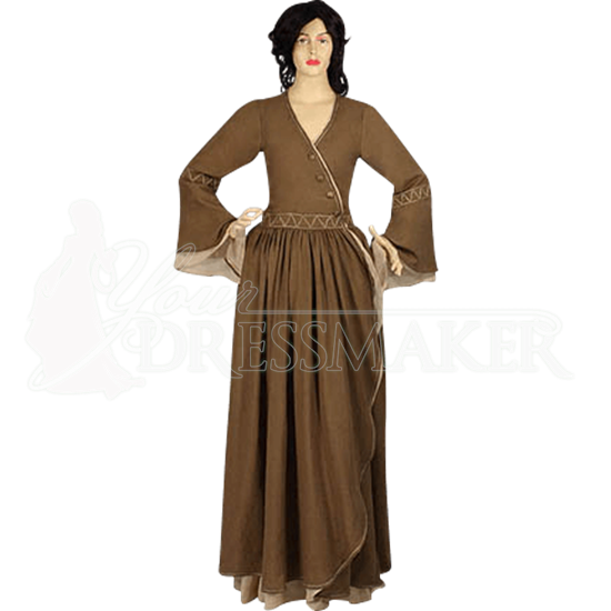 Lady's Casual Castle Dress - MCI-224 by Medieval and Renaissance ...
