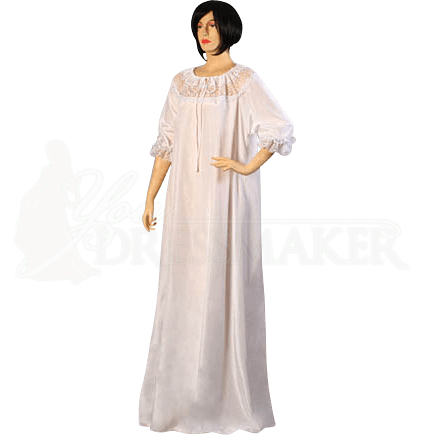 Victorian Style Full Length Chemise - MCI-239 by Medieval and ...