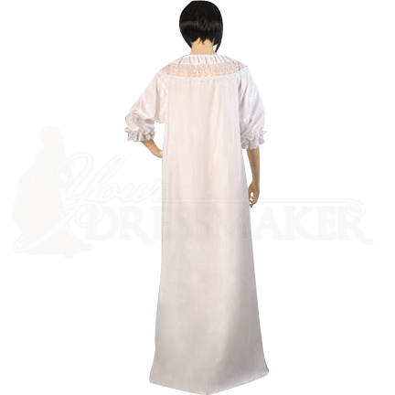 Victorian Style Full Length Chemise - MCI-239 by Medieval and ...