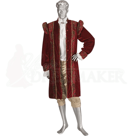 King's Renaissance Jacket - MCI-258 by Medieval and Renaissance ...