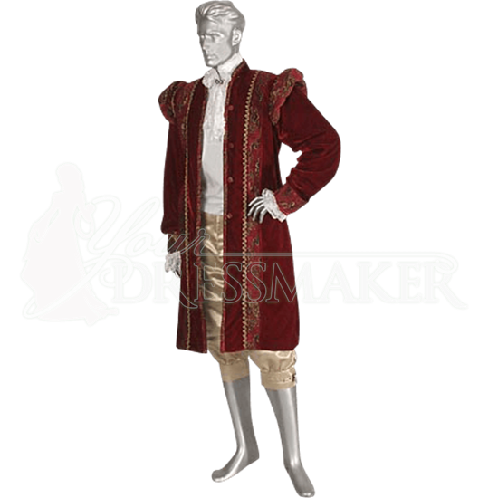 King's Renaissance Jacket - MCI-258 by Medieval and Renaissance ...
