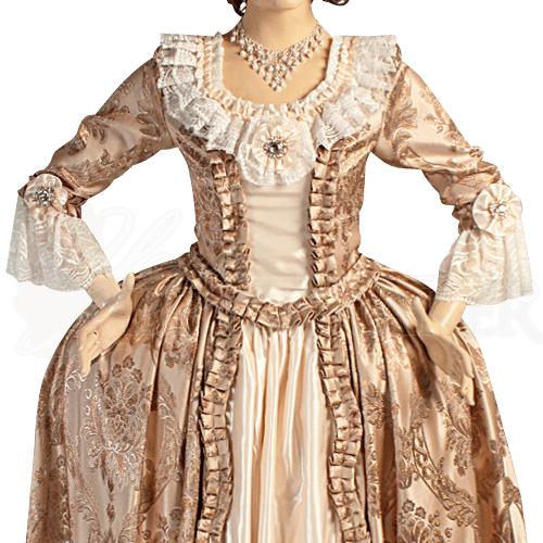 Baroque Renaissance Dress - MCI-441 by Medieval and Renaissance ...