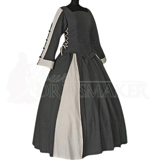 Medieval Servant Dress - MCI-138 by Medieval and Renaissance Clothing ...