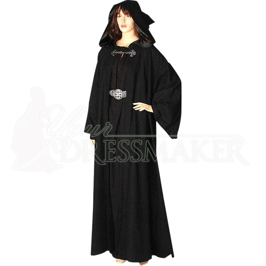 Womens Medieval Ritual Robe/Cloak - MCI-148 by Medieval and Renaissance ...