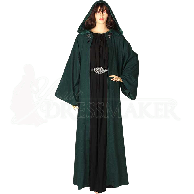 Womens Medieval Ritual Robe/Cloak - MCI-148 by Medieval and Renaissance ...