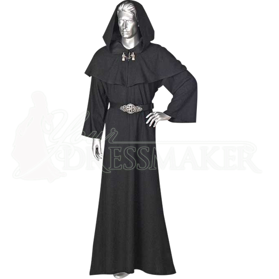 Mens Celtic Ritual Robe With Hood - MCI-151 by Medieval and Renaissance ...