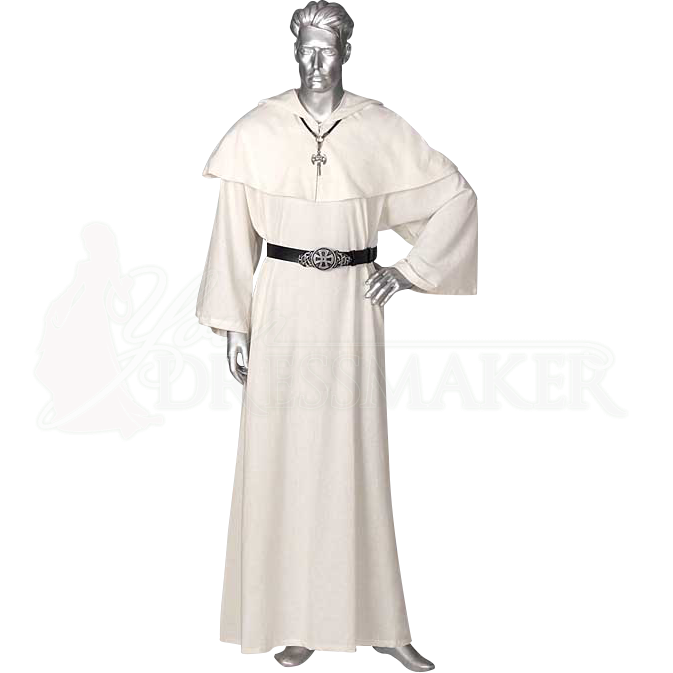 Mens Celtic Ritual Robe With Hood - MCI-151 by Medieval and Renaissance ...