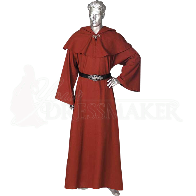 Mens Celtic Ritual Robe With Hood - MCI-151 by Medieval and Renaissance ...